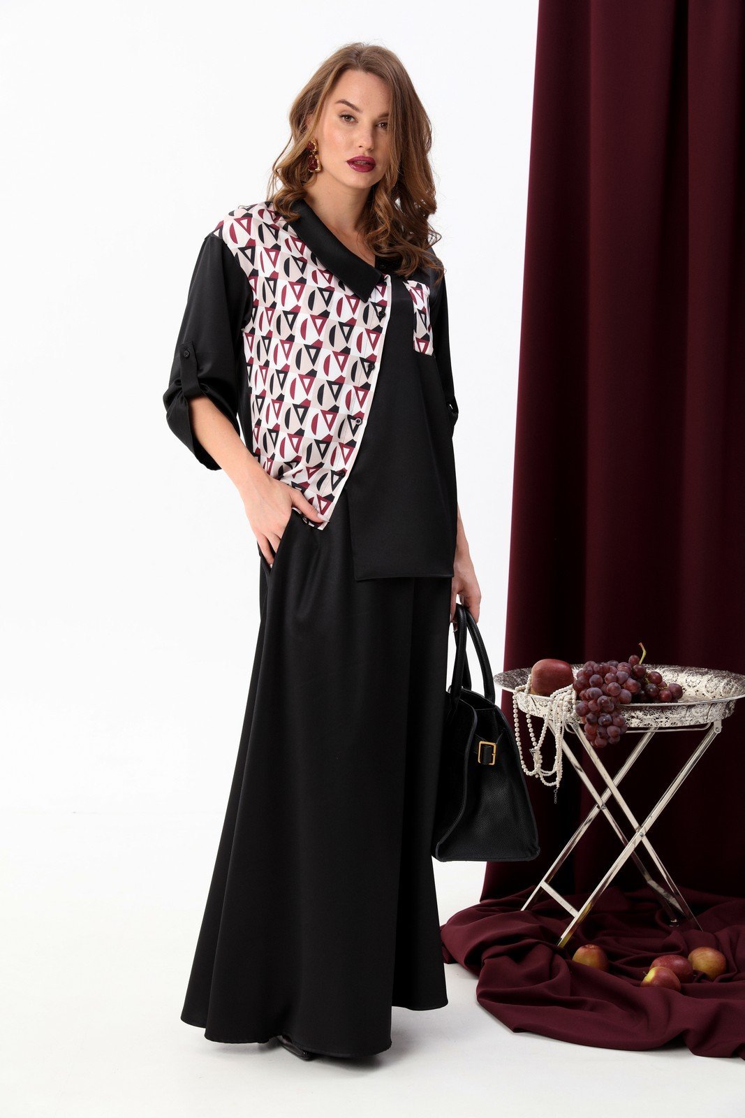 Костюм с юбкой 928-3 NikVa купить - 4% скидка | в наличии